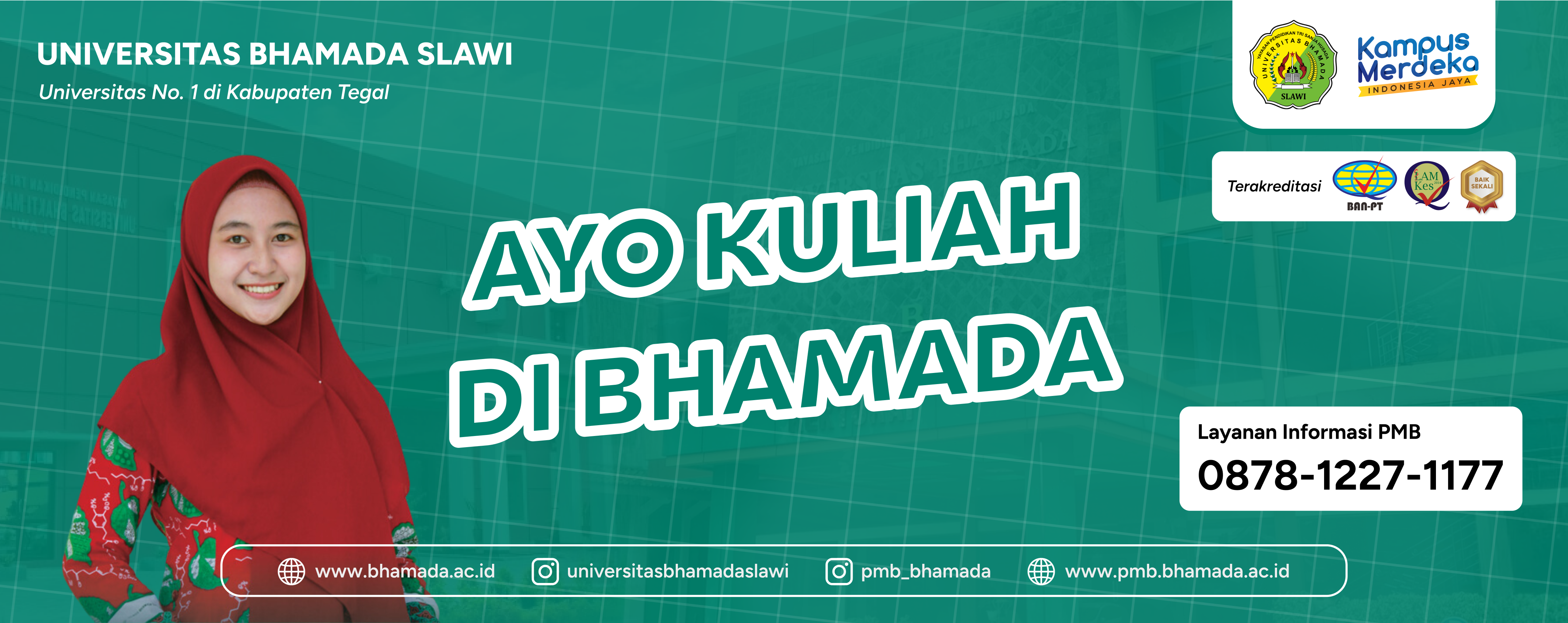 PMB UNIVERSITAS BHAMADA SLAWI